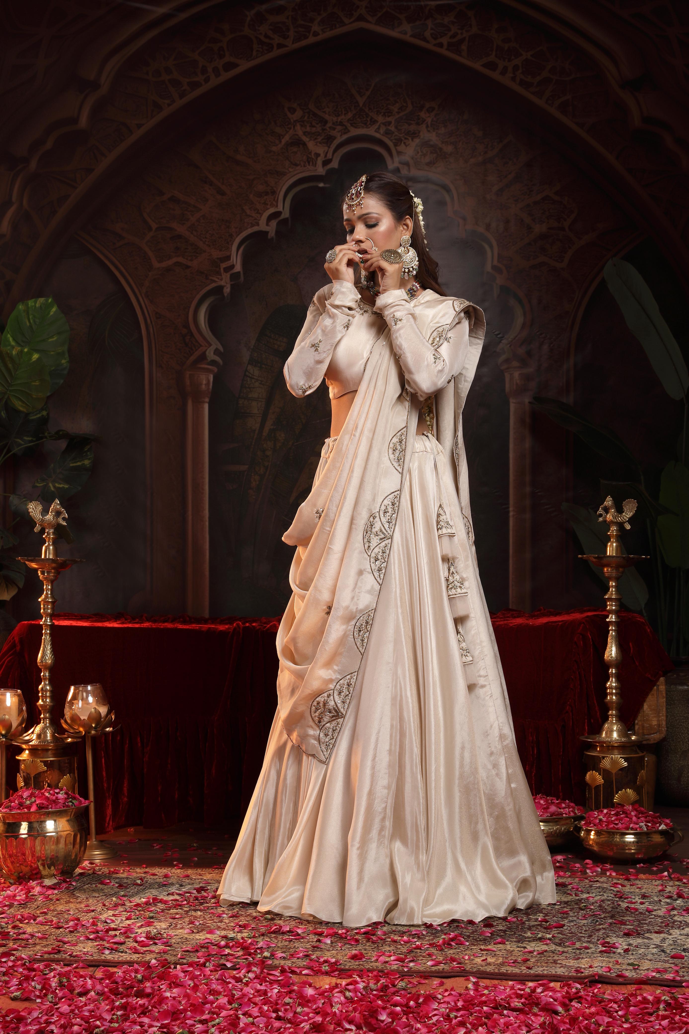 Nihar Lehenga Set – Miku Kumar
