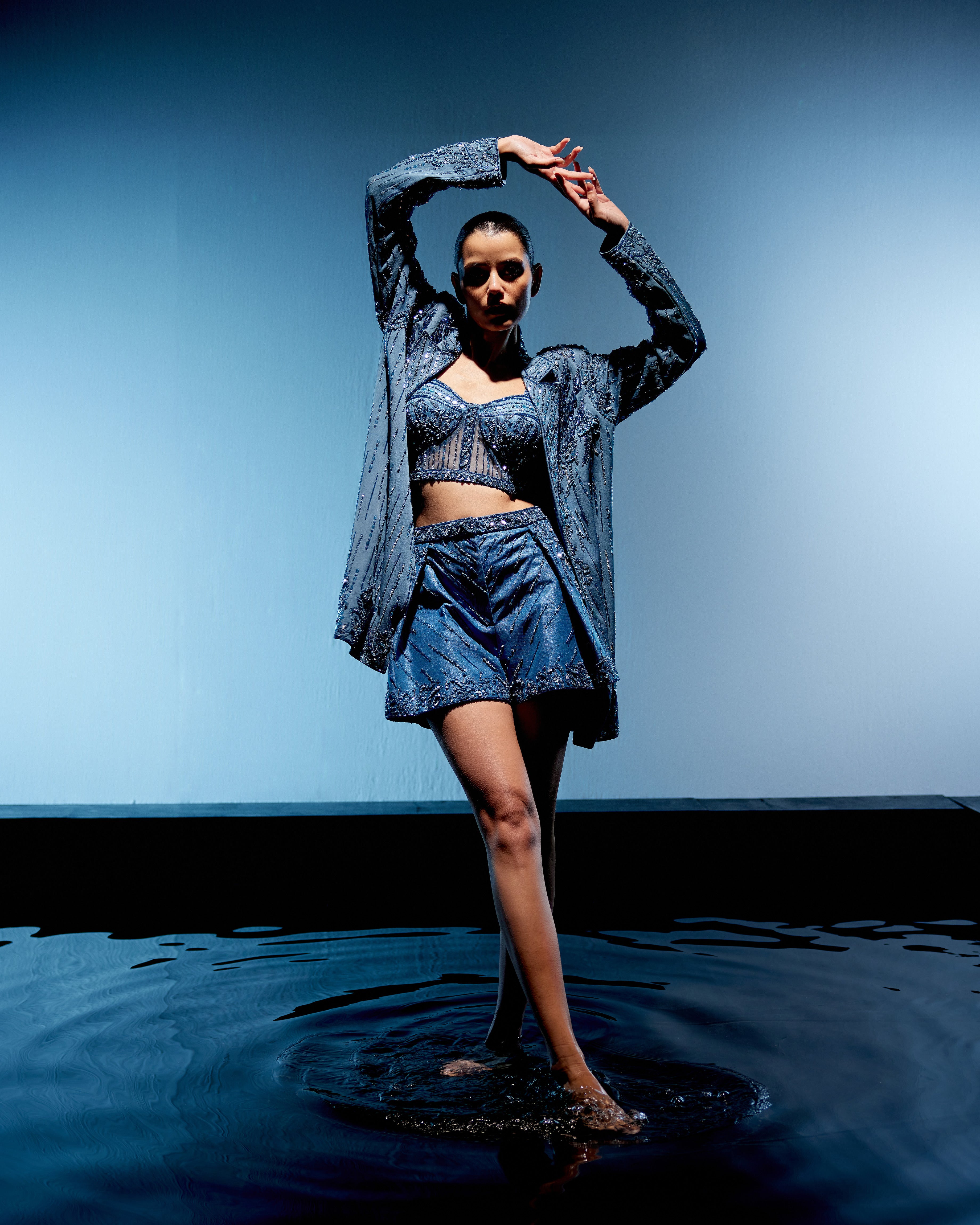 AZURE JACKET SET – Miku Kumar