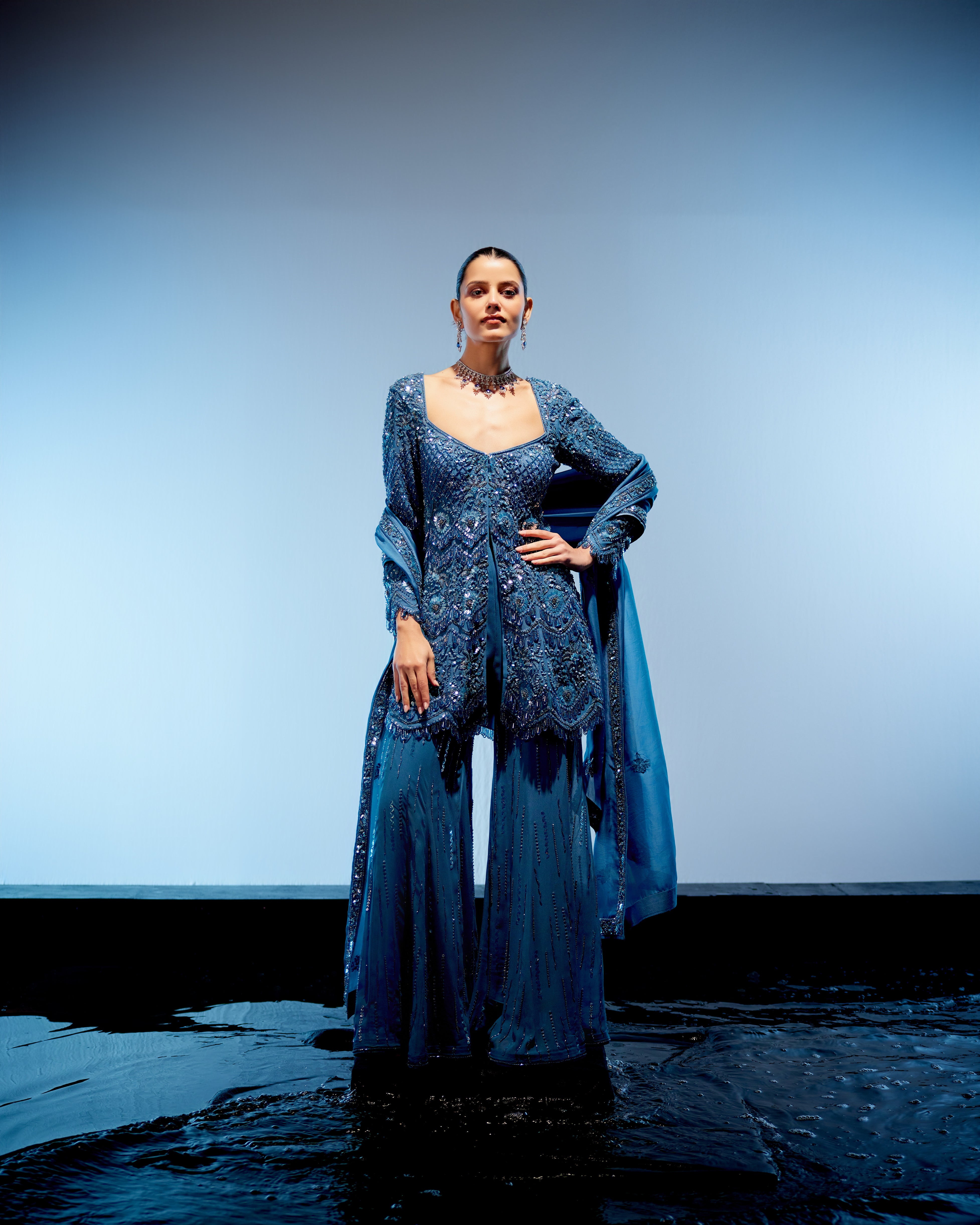 CELESTE SHARARA SET – Miku Kumar